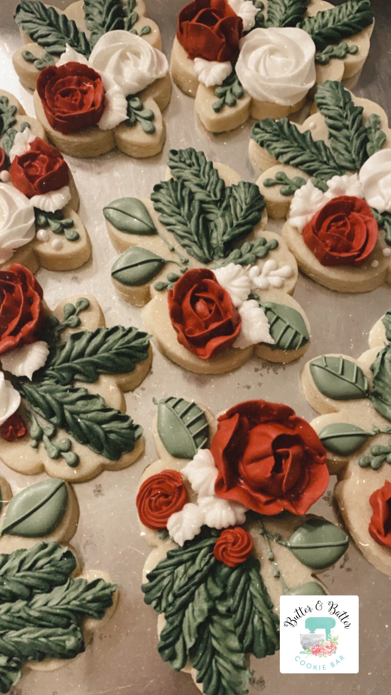 Sugar Cookies – Butter & Batter