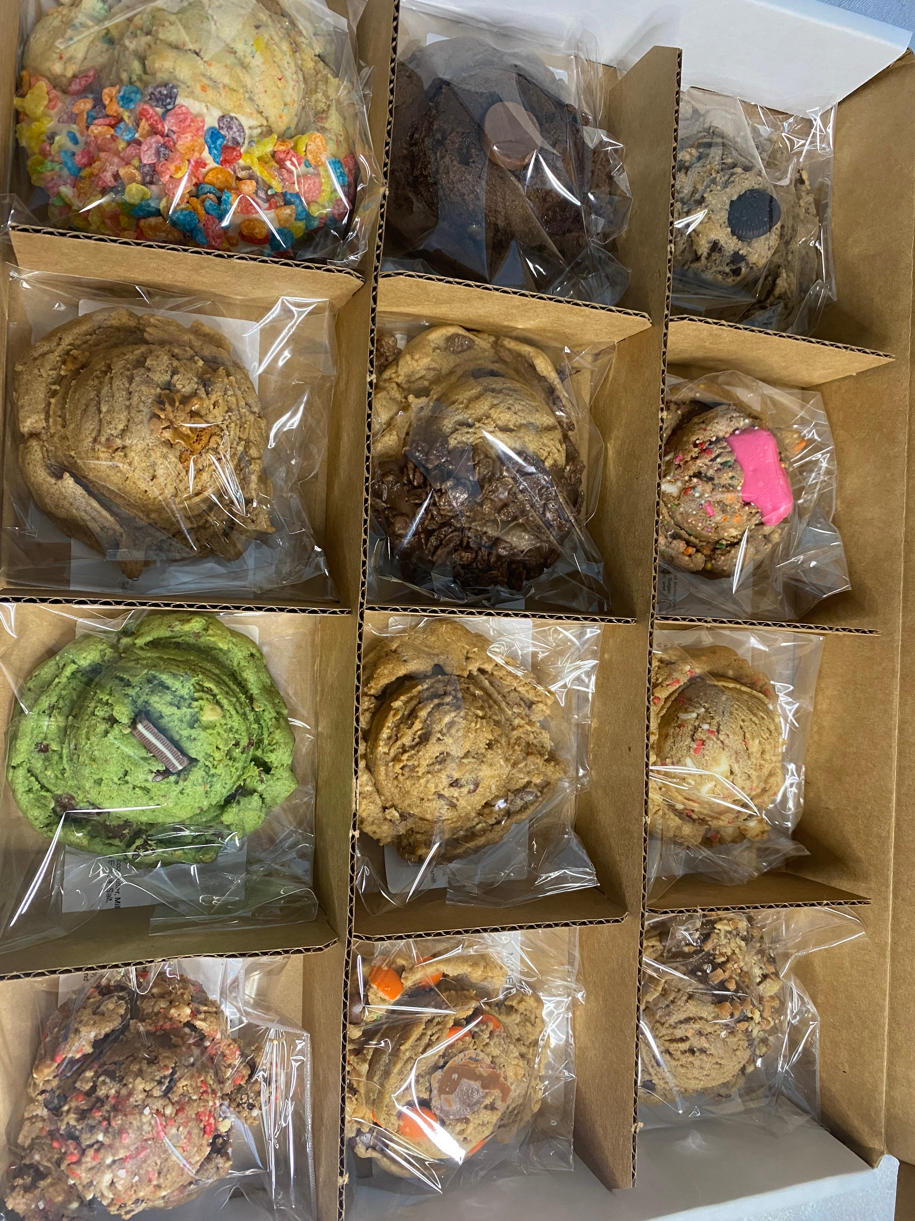 ADD-ONS (Already included for shipped orders) – Butter & Batter